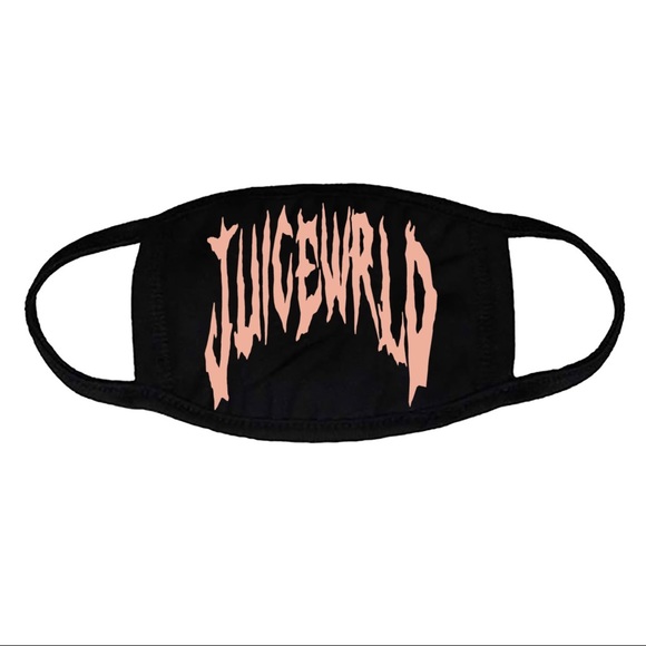 Juice Wrld | Other | Juice Wrld Face Mask Limited Edition | Poshmark